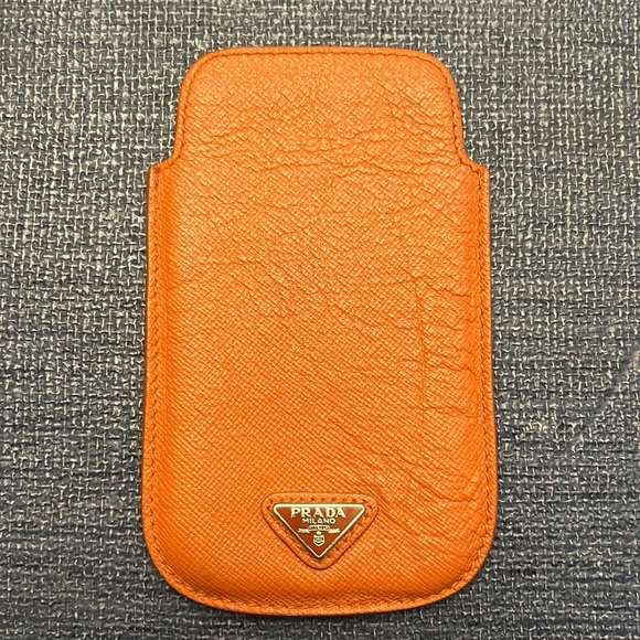 Prada | Accessories | Prada Iphone Cover | Poshmark